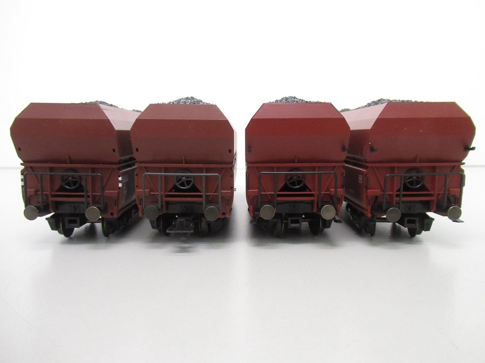 Roco 4 X Db Erzwagen Dc H0 Kaufen Auf Ricardo