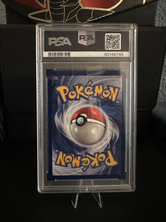 Pokemon Base Set 1999 - Garados 1st Edition PSA9 | Kaufen auf Ricardo