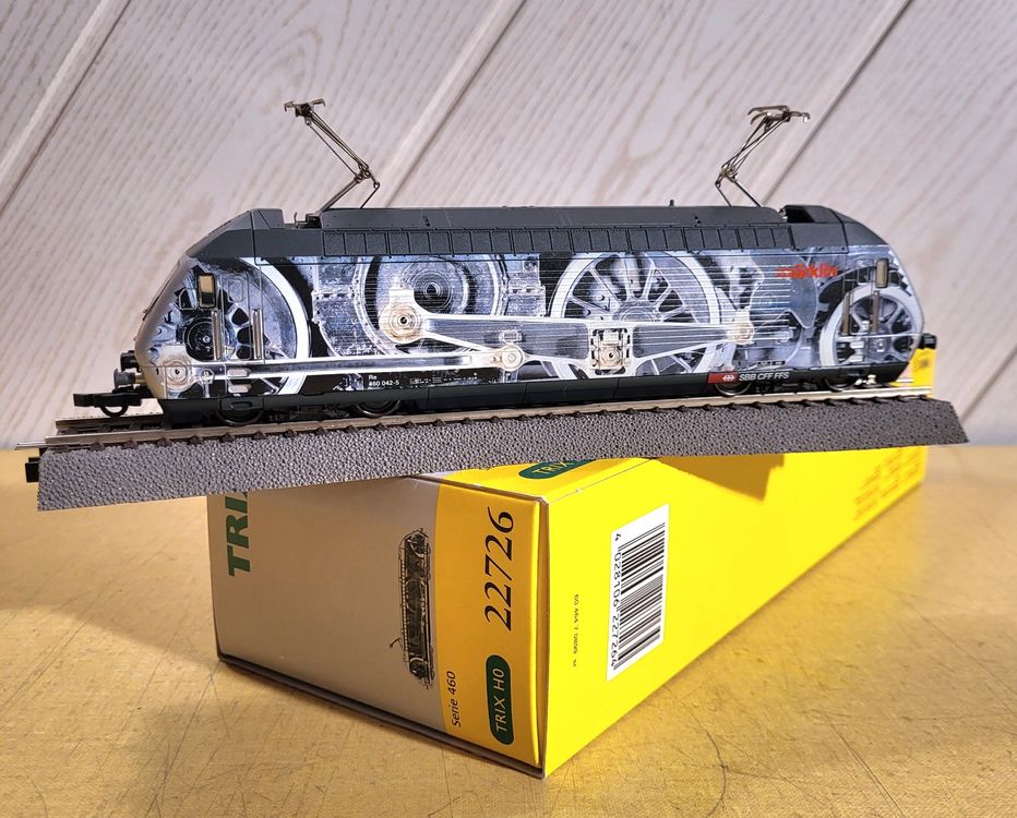 TRIX 22726 - SBB - Re 460 042-6 - "SWISS COLLECTION" digital (Gebraucht ...