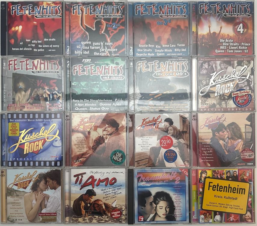 Rock, Pop, Party - Sampler (CD Sammlung) | Kaufen auf Ricardo