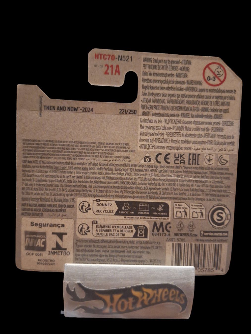 *SALE* Hot Wheels Then and Now 2024 Deora III 6/10 S (Neu und ...
