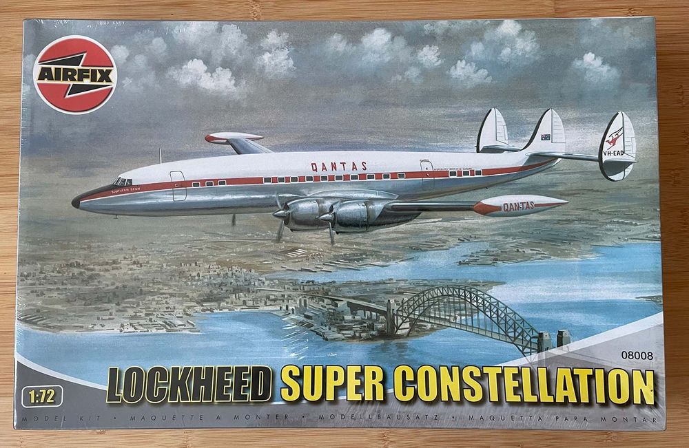 Lockeed Super Constellation - Airfix 1/72 (Gebraucht) in Frick für CHF ...