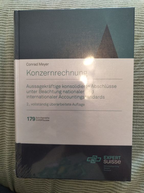 Konzernrechnung - Conrad Meyer Vol.2 (Neu und originalverpackt) in Wettingen für CHF 10 – mit ...