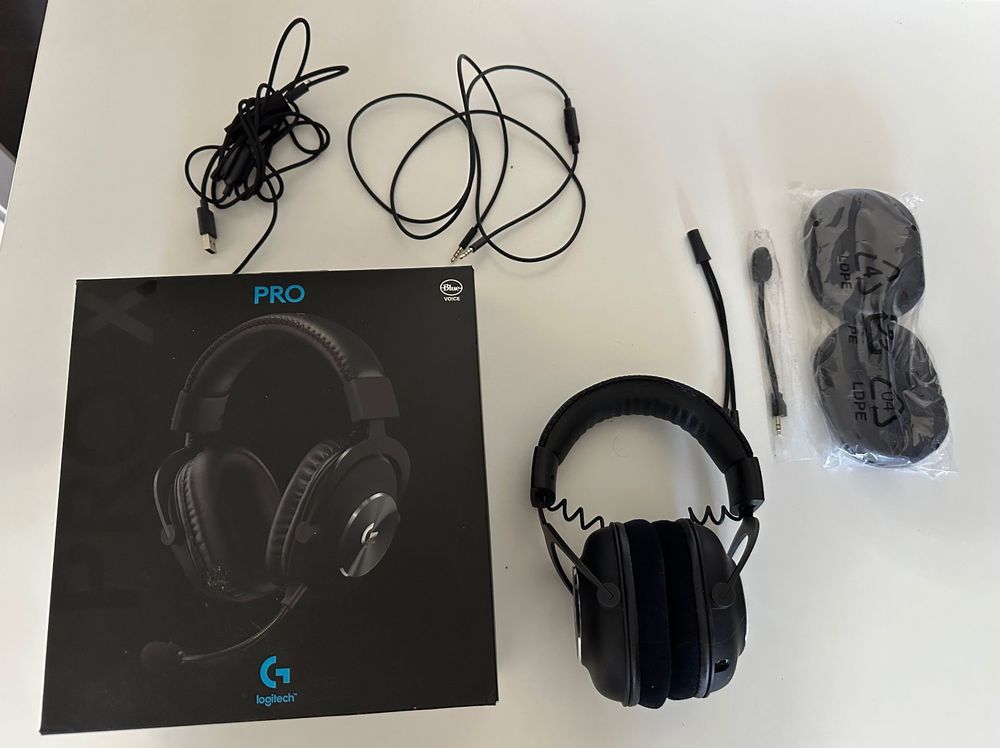 Logitech G PRO X (D'occasion) à Hauterive NE pour CHF 38 – avec ...