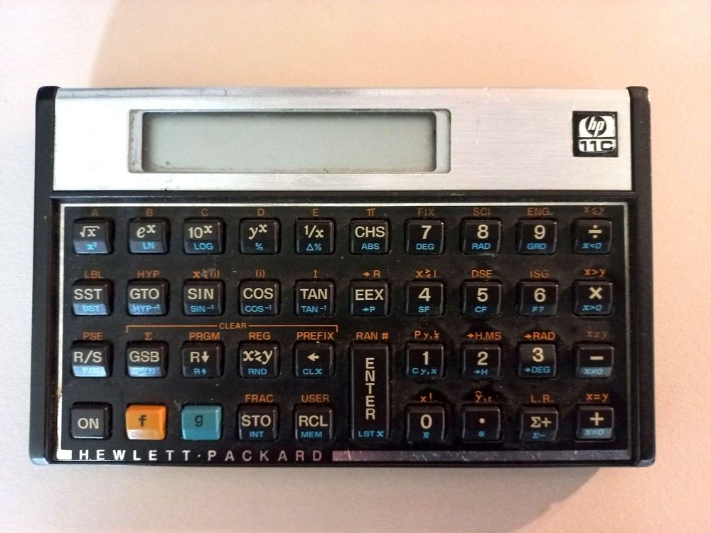 HP 11C Taschenrechner (Defekt) in Wil SG für CHF 39 – mit Lieferung auf ...