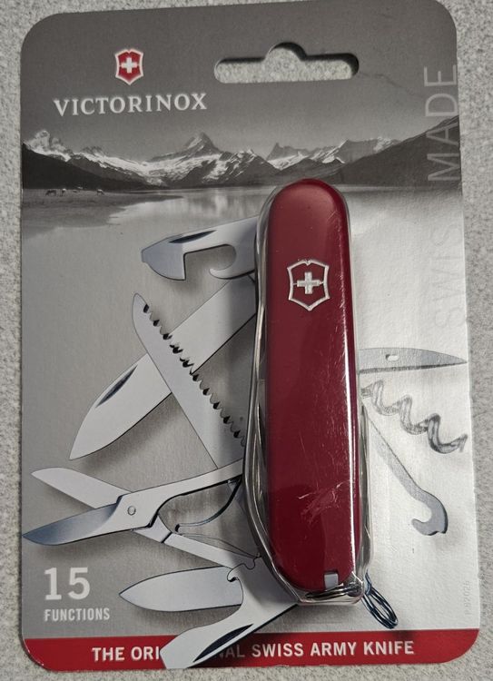 VICTORINOX 15 FUNCTIONS TASCHENMESSER (Neu und originalverpackt) in Zürich für CHF 20 – mit ...
