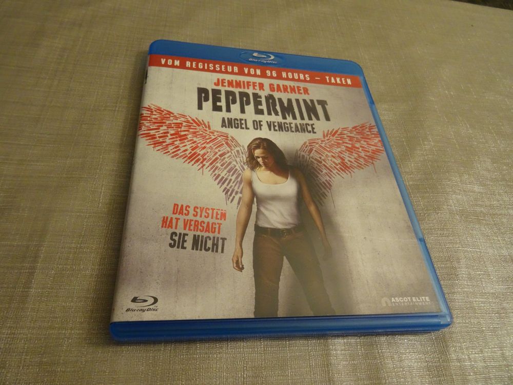 Peppermint - Angel of Vengeance (Blu-ray) Jennifer Garner (Gebraucht ...
