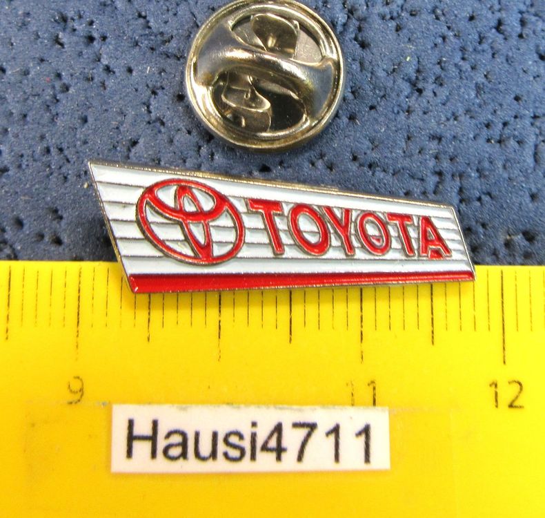 AUTO PIN TOYOTA LOGO NEW | Kaufen auf Ricardo