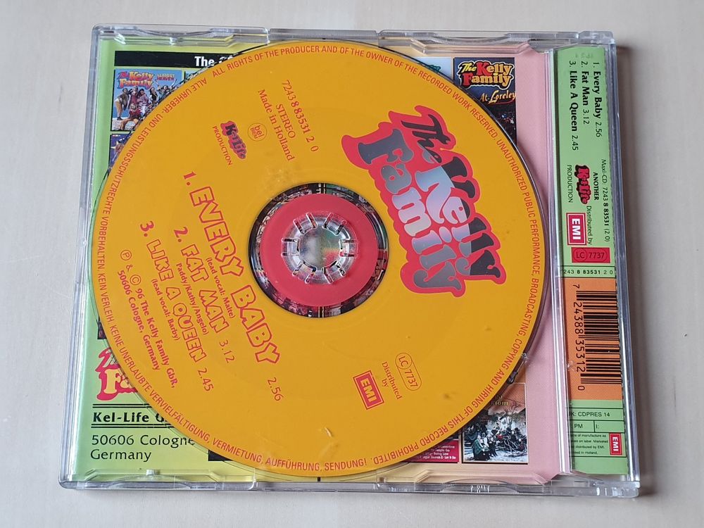 The Kelly Family every Baby (Gebraucht) in Stansstad für CHF 3.9 – mit ...