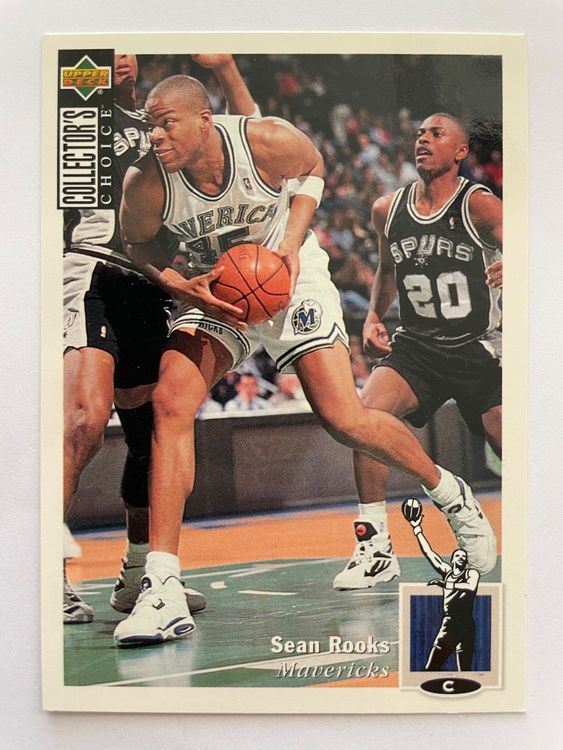 Upper Deck - Sean Rooks ‘94 | Kaufen auf Ricardo