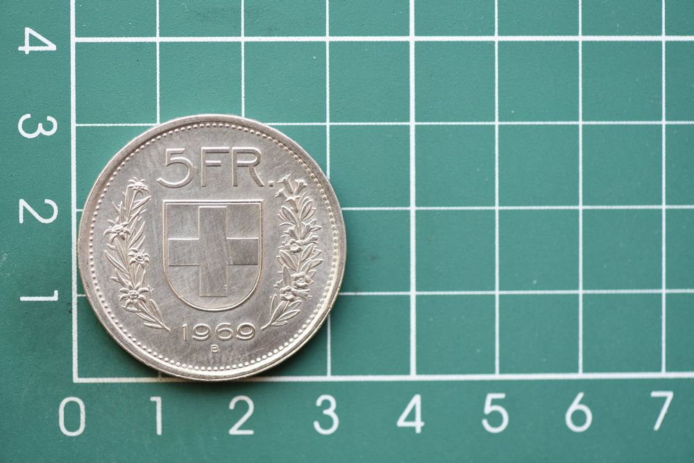 835er silber 5 franken 1969 (Gebraucht) in Laupen für CHF 16 – mit Lieferung auf Ricardo kaufen