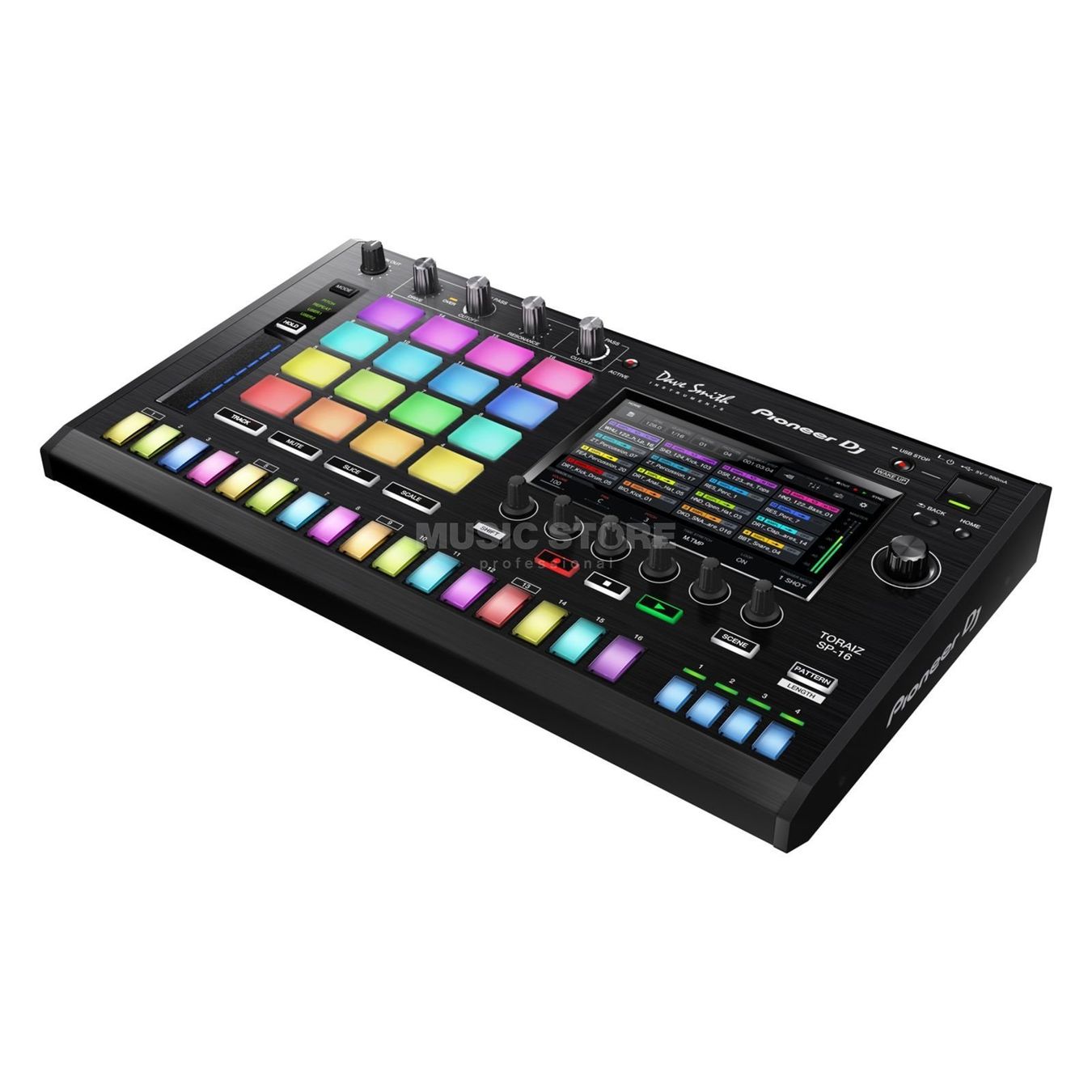 Pioneer TORAIZ SP-16 - Professioneller Sampler- und Step-Seq (Gebraucht ...