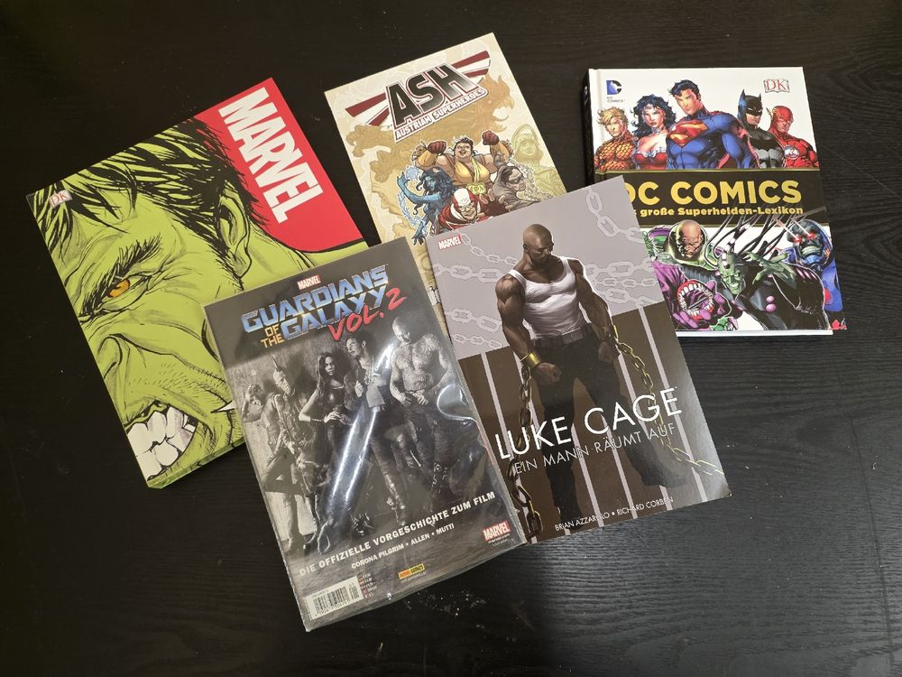 Comic-Sammlung: Marvel, DC, ASH - Superhelden Lesestoff! (Gebraucht) in ...