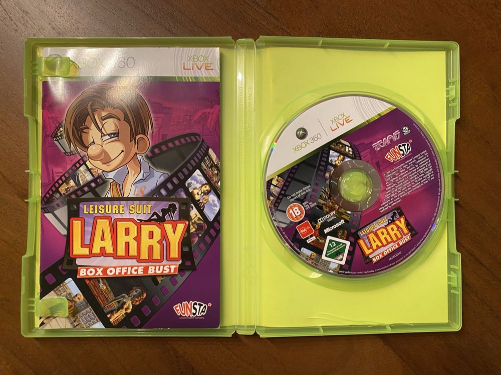 Leisure Suit Larry - Box Office Bust - für Xbox 360 (Gebraucht) in ...