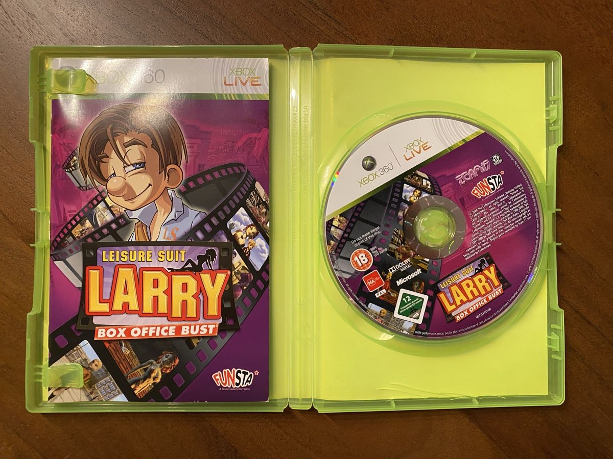 Leisure Suit Larry - Box Office Bust - für Xbox 360 (Gebraucht) in ...