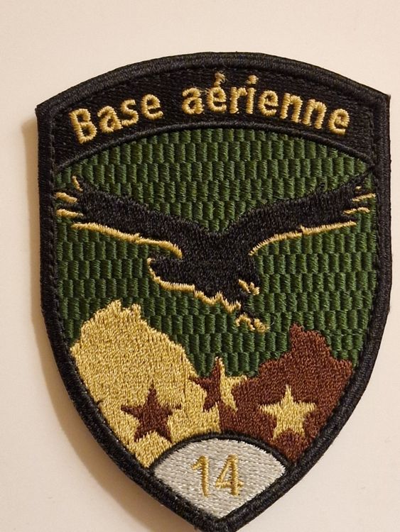 Luftwaffe Base aerienne 14 Sion Grau Klett | Kaufen auf Ricardo