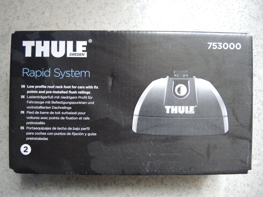 Thule Rapid System 753000 (Neu und originalverpackt) in Biel/Bienne für ...