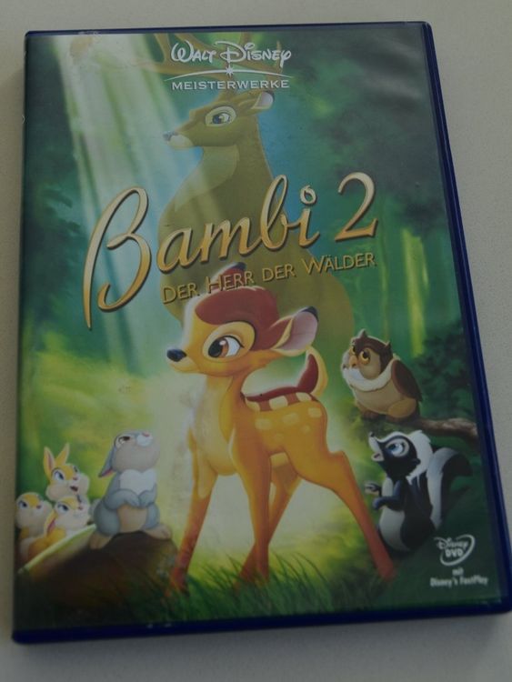 DVD Disney Bambi 2 (Gebraucht) in Brittnau für CHF 1.5 – mit Lieferung ...