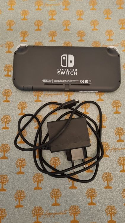 Nintendo Switch Lite schwarz/noire | Kaufen auf Ricardo