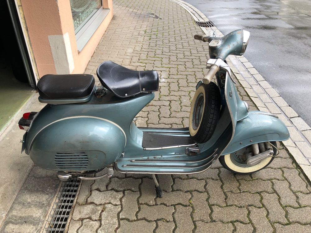 Piaggio Vespa 150/VBB (Gebraucht) in Bad Ragaz für CHF 5000 – nur Abholung auf Ricardo kaufen