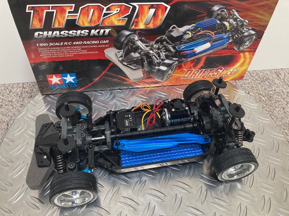 Tamiya TT-02D Chassis & Tuning «Dodge Viper SRT» NEU! | Kaufen auf Ricardo