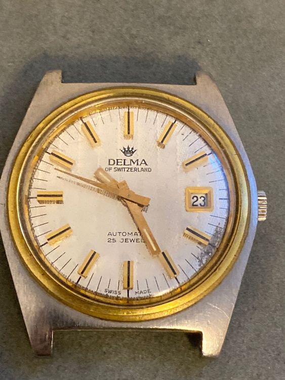 Delma Vintage Automatic 37 mm (Gebraucht) in Pfeffingen für CHF 33 ...