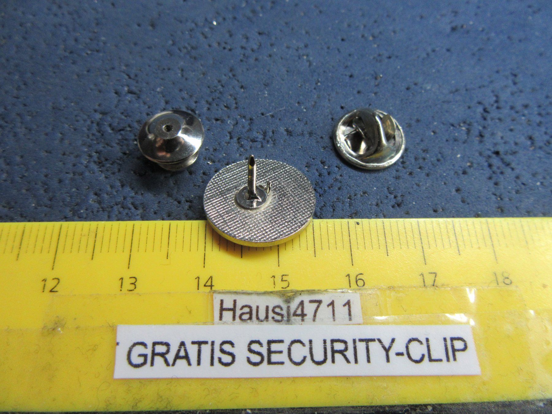 MERCEDES BENZ AURO LOGO SCHMUCK-PIN MIT SECURITY-CLIP ENAMEL (Gebraucht ...