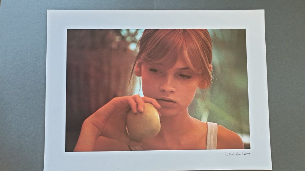 (KOPIE) David Hamilton (1933-2016) Foto Druck Signatur (Gebraucht) in ...