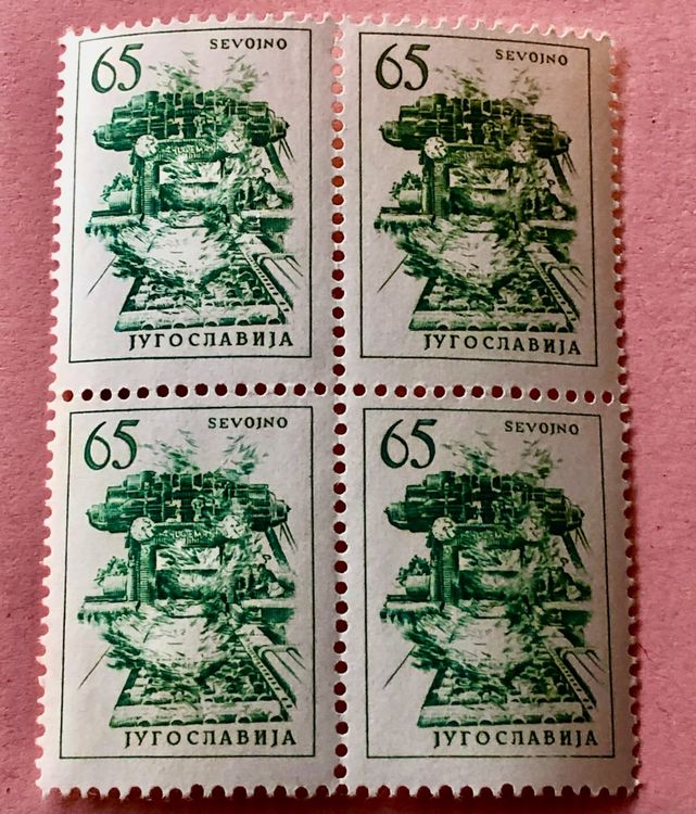 Briefmarken aus Jugoslawien UNGESTEMPELT Siehe Original Foto (Gebraucht) in Aarau für CHF 0.4 ...