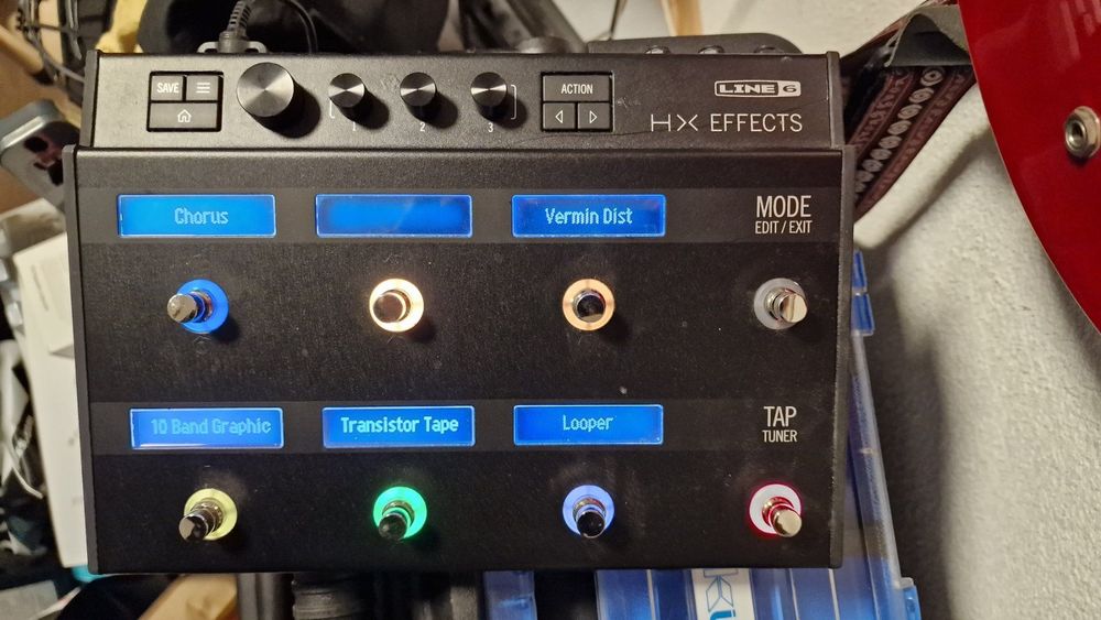 Line 6 Helix HX Effects (Defekt) in Mettmenstetten für CHF 175 – mit Lieferung auf Ricardo kaufen