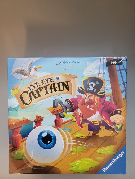 Eye Eye Captain Spiel Ab 4 Jahren | Kaufen auf Ricardo