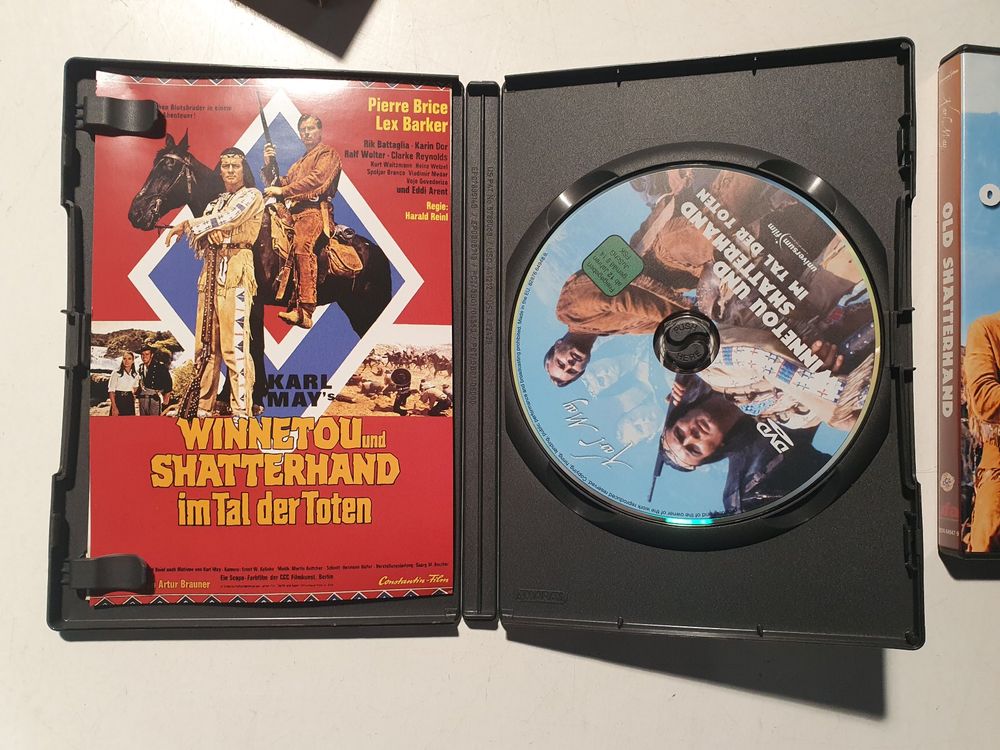 DVD Set Karl May Edition 2 Shatterhand Box (Gebraucht) in Zürich für ...