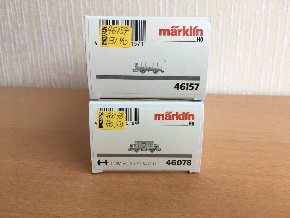 46078 / 46157 (Neu und originalverpackt) in Lausanne für CHF 25 – mit ...