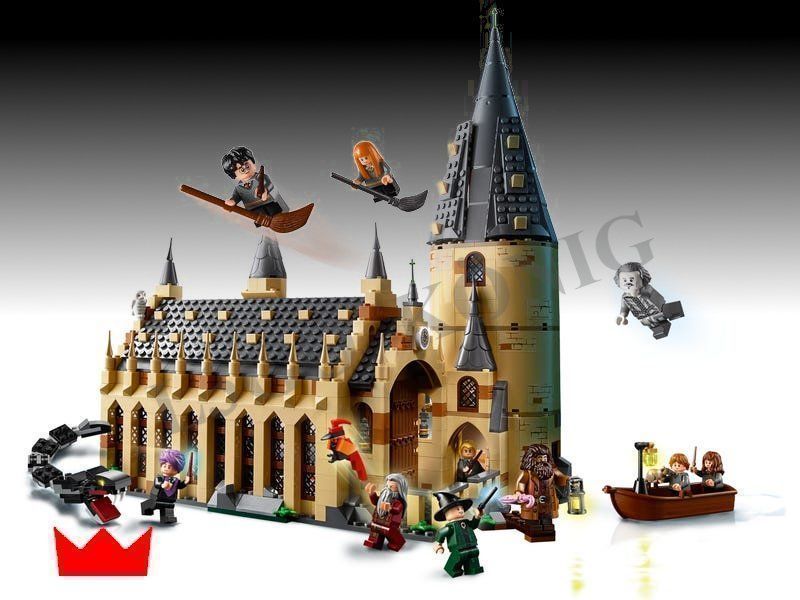 LEGO 75954 Die große Halle von Hogwarts (Neu und originalverpackt) in ...