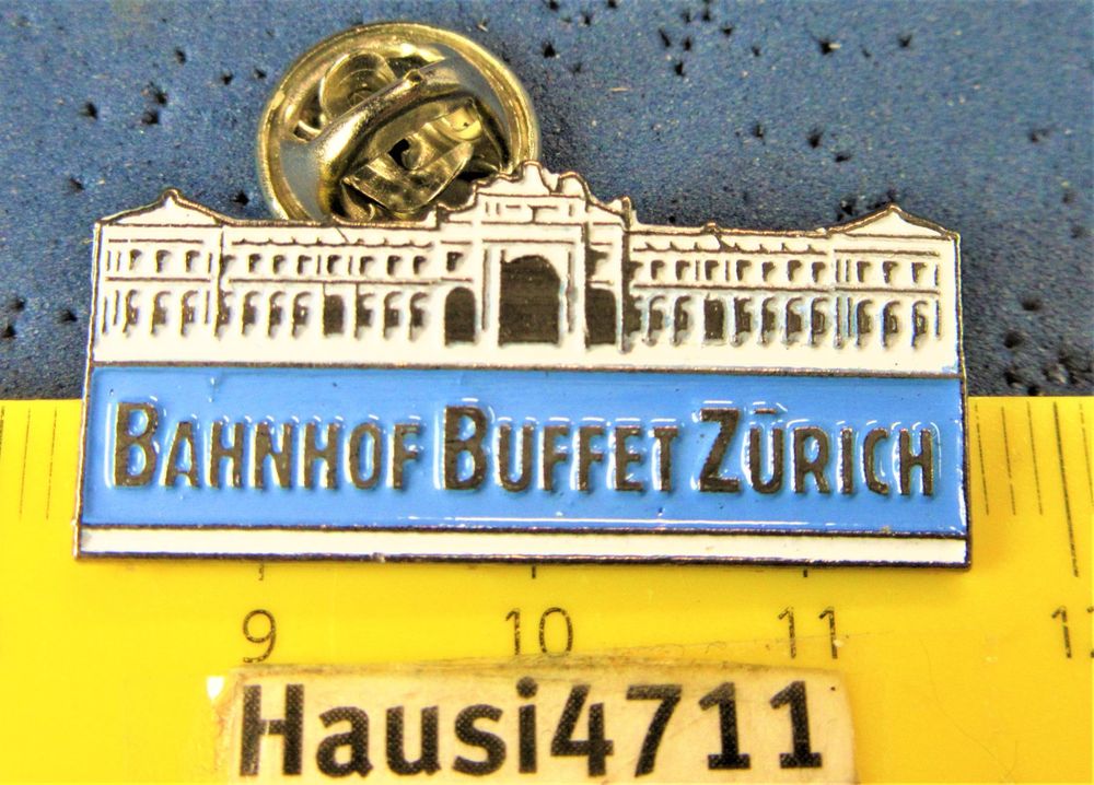 PIN BAHNHOF BUFFET ZÜRICH SBB CFF FFS ZUG EISENBAHN (Gebraucht) in Ettingen für CHF 0.95 – mit ...