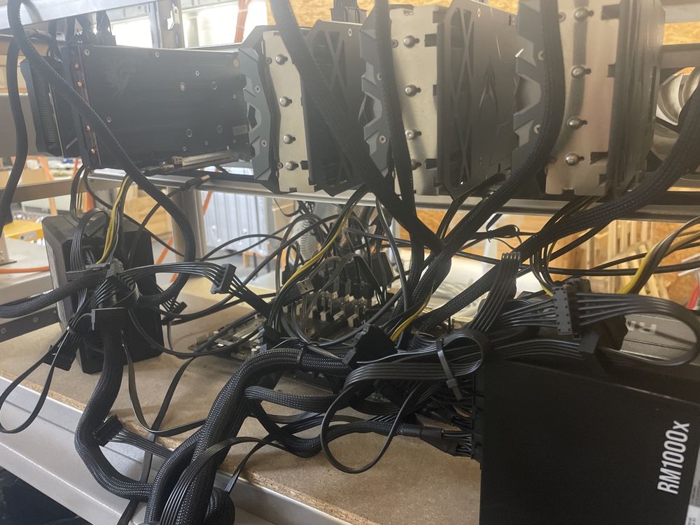 Mining rig complete | Kaufen auf Ricardo