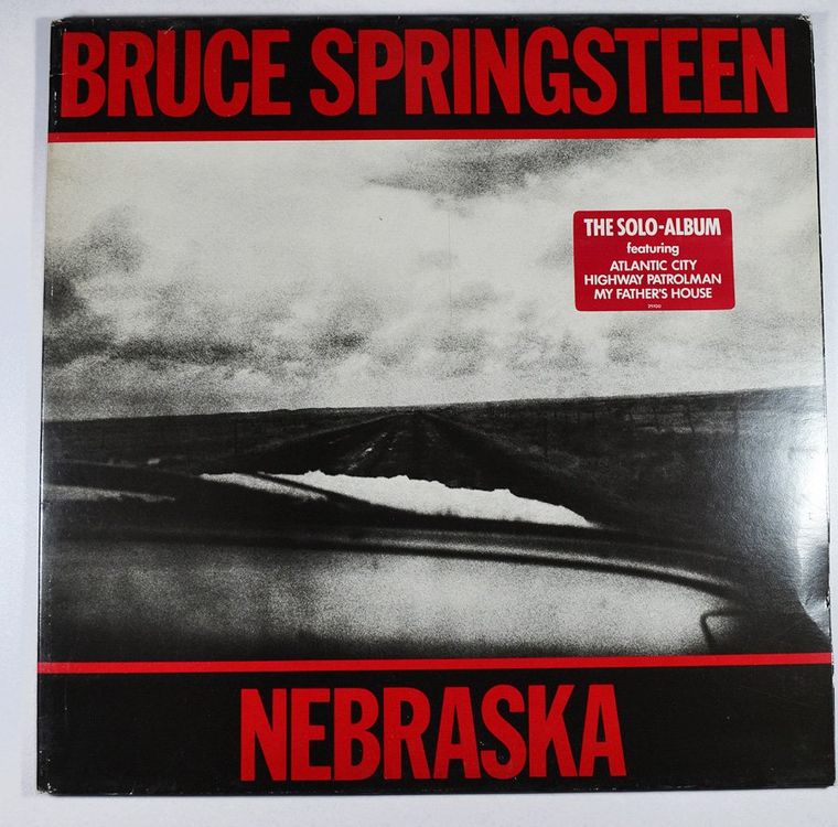 LP: BRUCE SPRINGSTEEN - Nebraska (Gebraucht) in Frenkendorf für CHF 9 ...