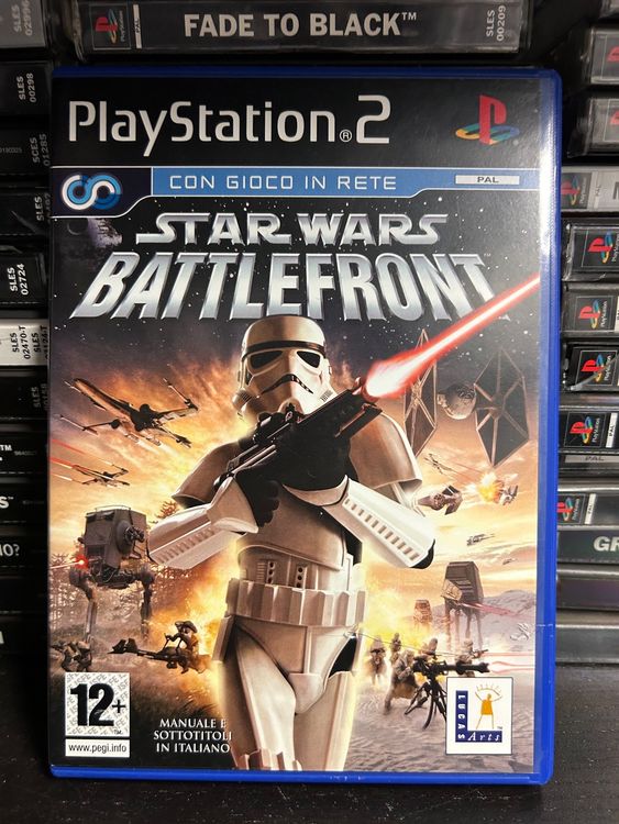 Star wars Battlefront Ps2 (Gebraucht) in Giubiasco für CHF 10 – mit ...