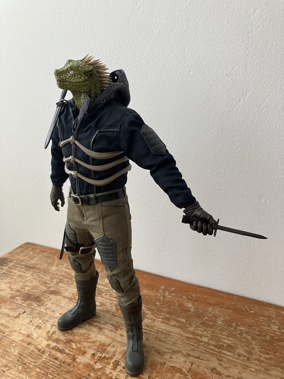Three Zero - Dorohedoro: Caiman (Anime Ver.) 1/6 Actionfigur (Gebraucht ...