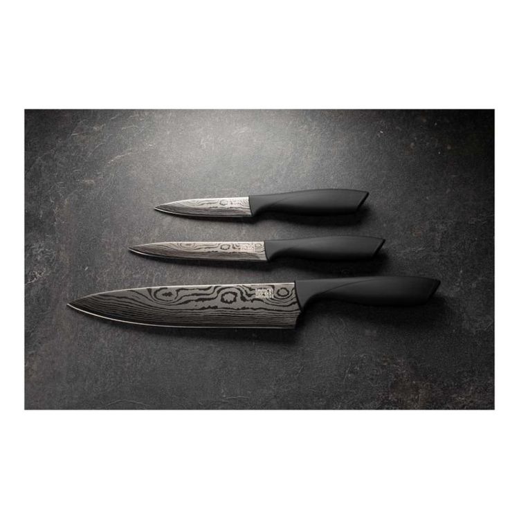 Taylor´s Eye Witness, 3-teiliges Küchenmesser-Set DAMASK (Neu und ...