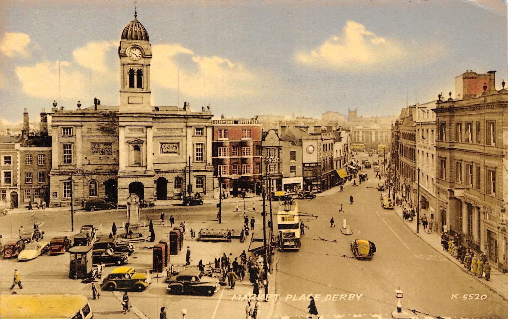 Derby, Market Place, Oldtimer, Bus (Gebraucht) in Ottikon b.Kemptth ...
