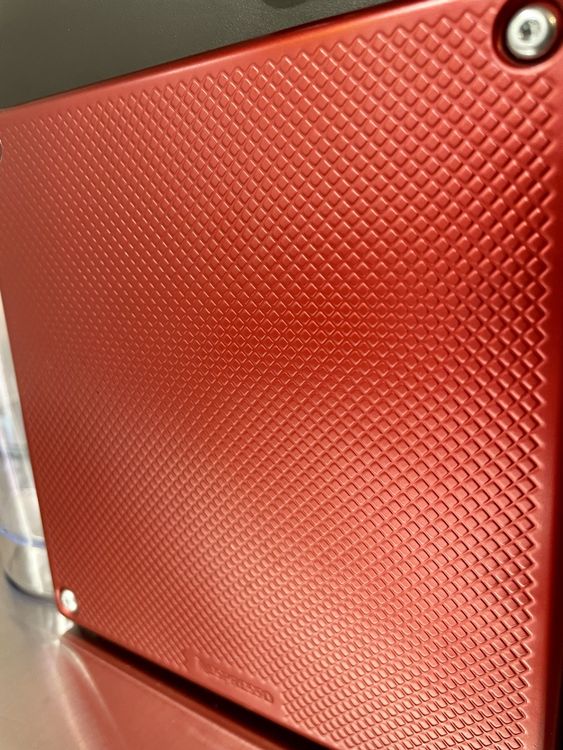 Original Nespresso Dark Red Pixie Coffee Machine (Neu (gemäss ...