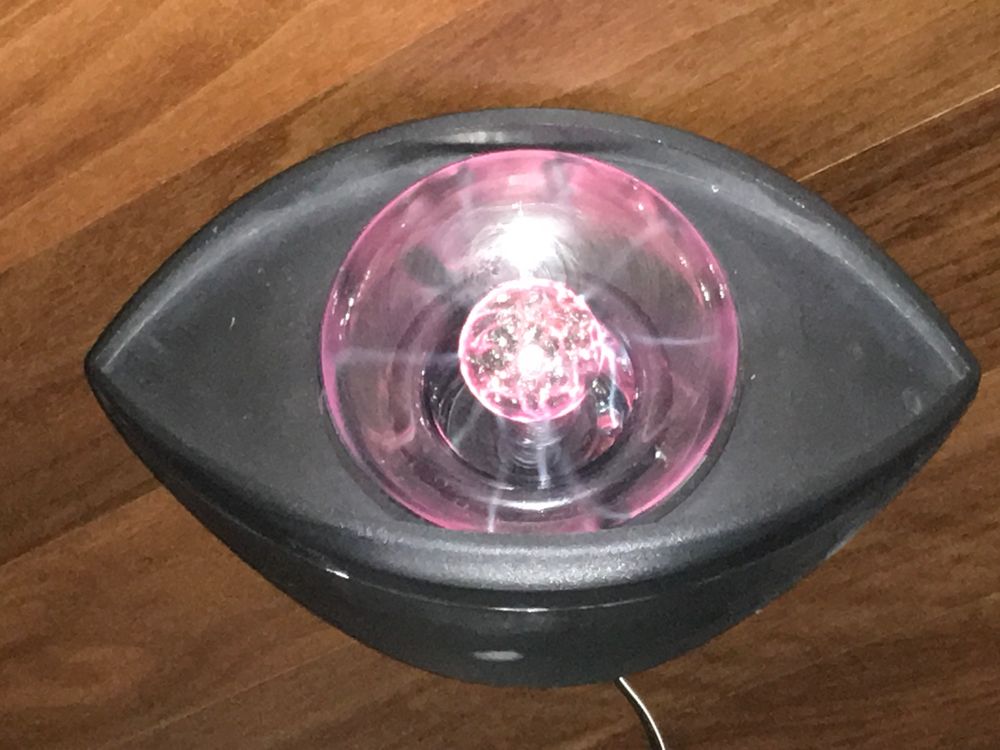 Plasma Eye Plasma Auge Plasma Kugel Plasmakugel OVP (Gebraucht) in ...