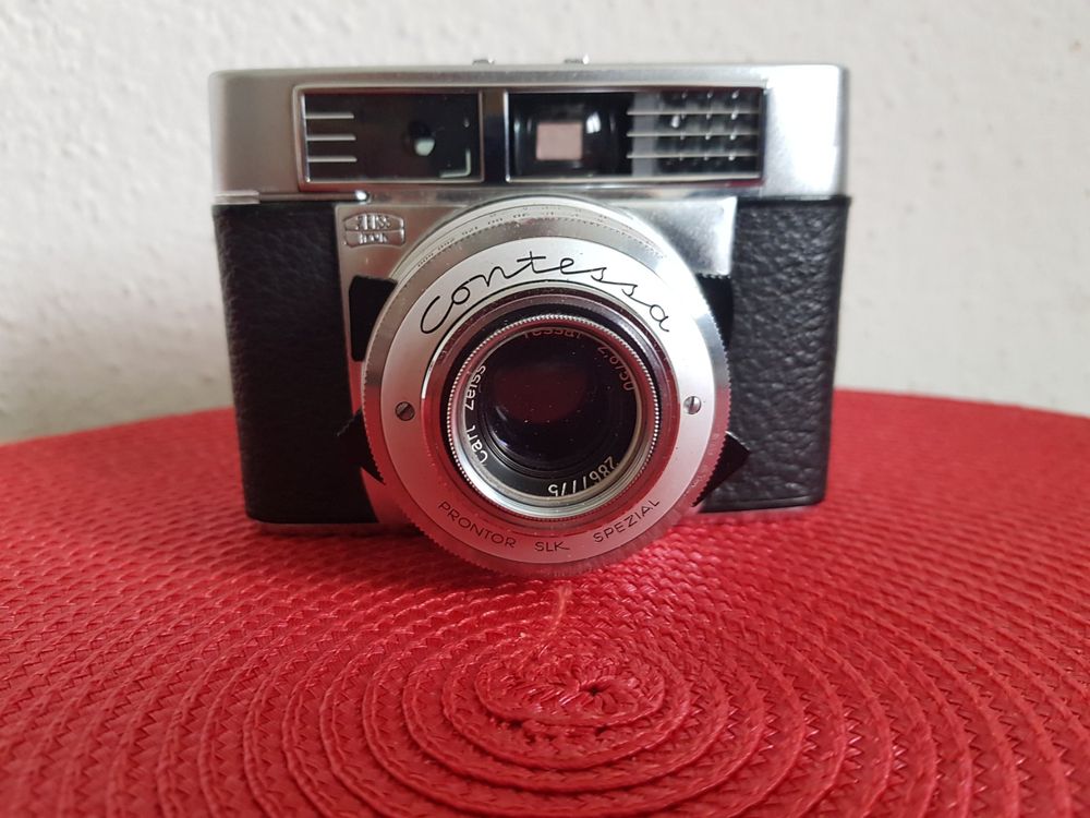 Zeiss Ikon Contessa Prontor SLK SPEZIAL Fotocamera | Kaufen auf Ricardo