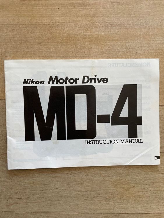 Nikon (F3) Motor Drive MD-4 | Kaufen auf Ricardo