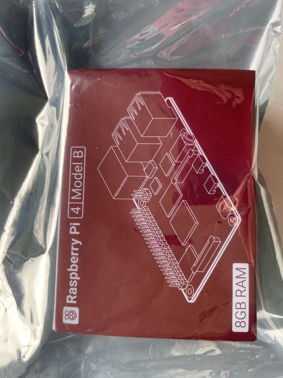 Raspberry Pi 4 Model B 8GB (Neu und originalverpackt) in Thun für CHF ...