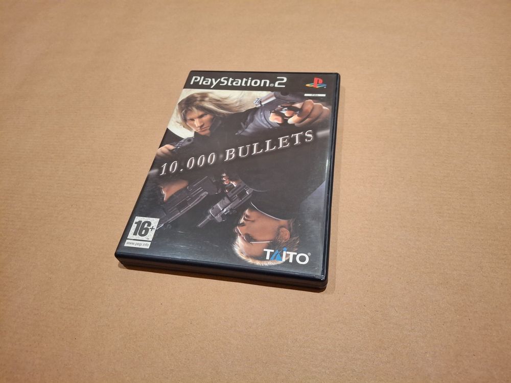 10.000 Bullets (10'000 Bullets / 10000 Bullets) PS2 (Gebraucht) in ...