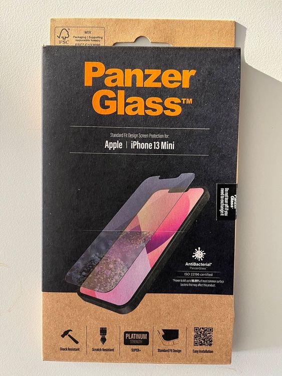 NEU Panzer Glass iPhone 13 mini | Kaufen auf Ricardo