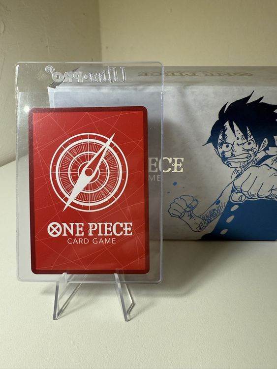 One Piece TCG OP05 097 Vegapunk Alt Art Leader English Mint (Neu ...