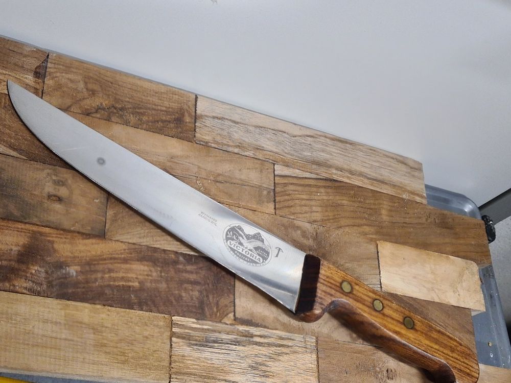 Küchen Utensilien/ grosses Küchenmesser, 36 cmVICTORIA JNOX (Gebraucht ...